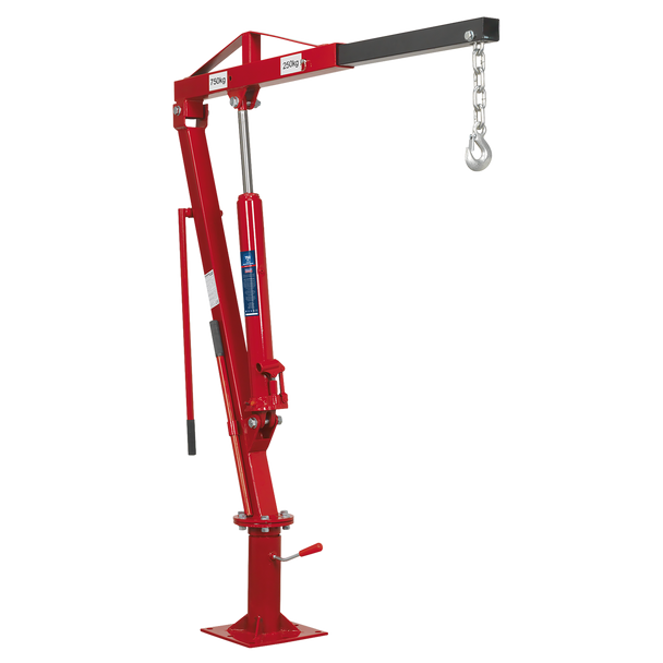 Sealey SSC750 ⏐ Static Mounted Crane 750kg | Compressed Air Systems UK ...