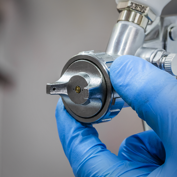 Sealey SSG502 ⏐ Gravity Feed Spray Gun 1.8mm Set-Up | Compressed Air ...