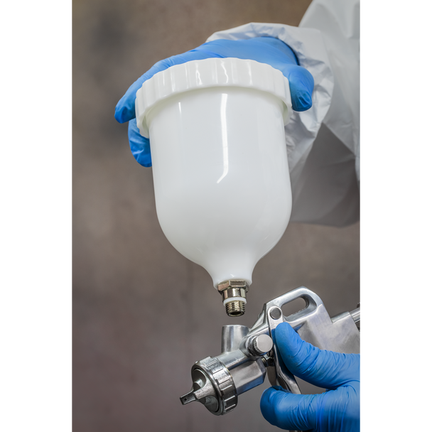 Sealey SSG502 ⏐ Gravity Feed Spray Gun 1.8mm Set-Up | Compressed Air ...