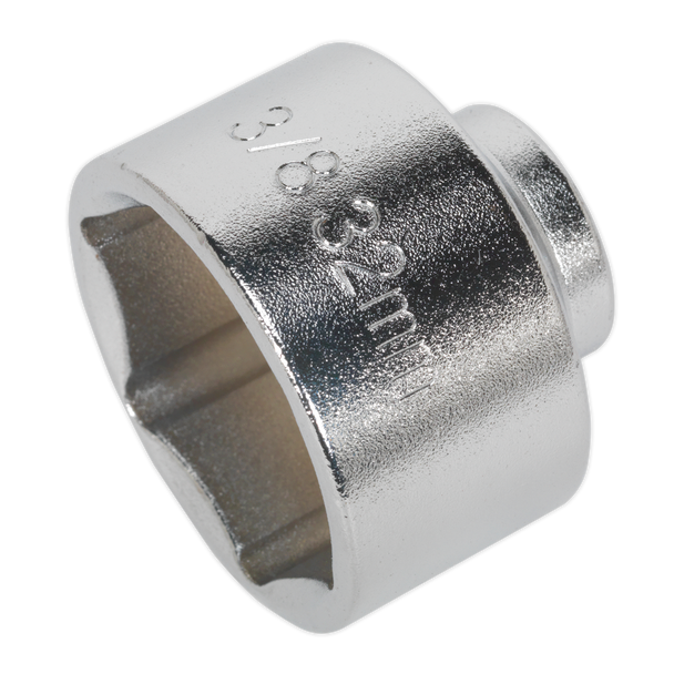 Sealey SX113 ⏐ Low Profile Oil Filter Socket 3/8"Sq Drive 32mm ...