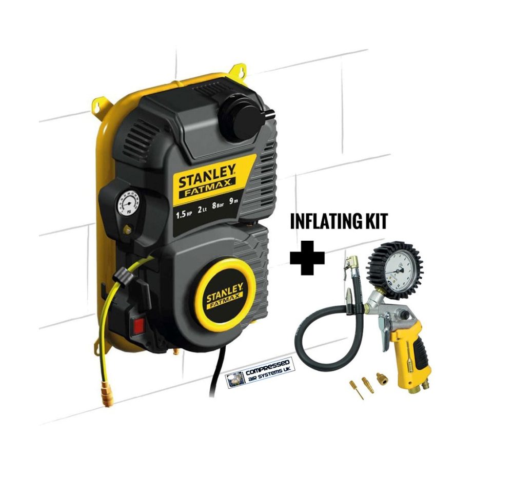 The Advantages of Wall-Mounted Air Compressors