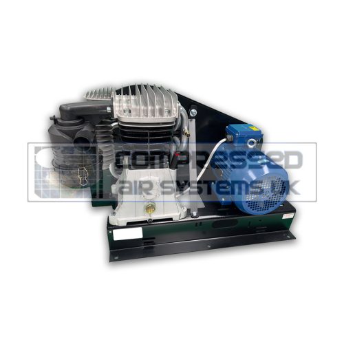 Electric Basemount Air Compressors | Compressed Air Systems UK