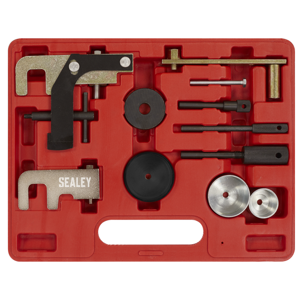 Sealey VSE5871A ⏐ Diesel Engine Timing Tool Kit | Compressed Air ...