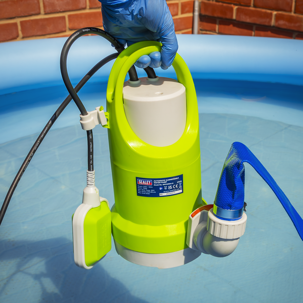 Sealey WPC235A: High-Performance Water Pump | Compressed Air Systems UK ...
