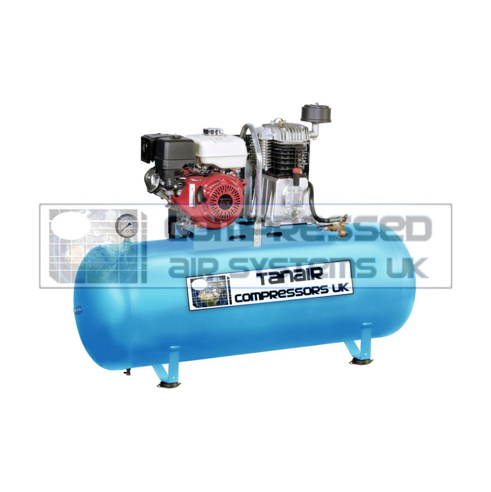 Buy Online Premium Petrol Air Compressors | Tanair Compressors