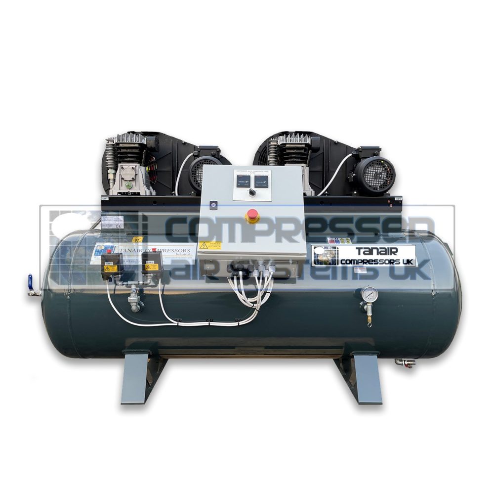 Smoke Ventilation Air Compressors | Tanair Compressors